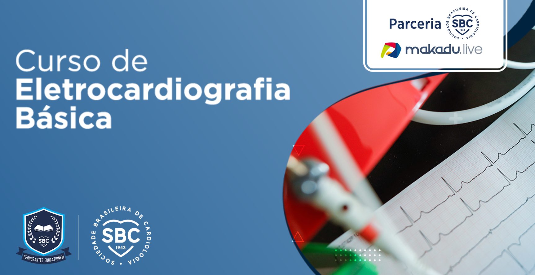 Curso de Eletrocardiografia Básica | SBC