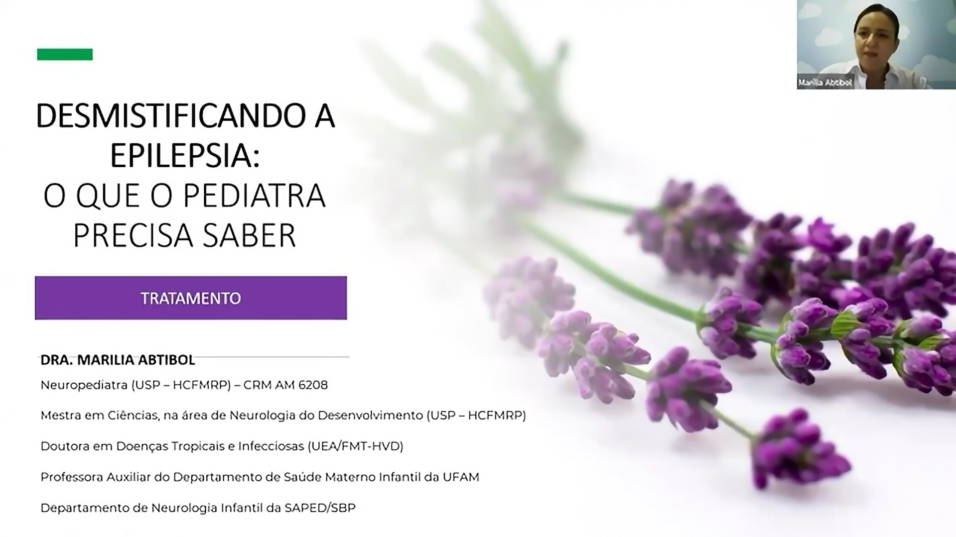 [SAPED] Desmistificando a Epilepsia: Tratamento | makadu.live - 2023