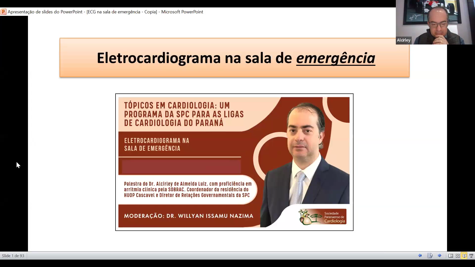 [SBC-PR] ECG na Sala de Emergência | makadu.live