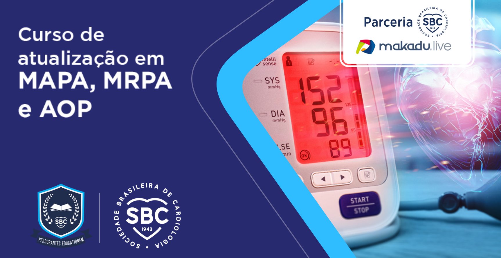 Curso de Atualização em MAPA, MRPA e AOP | SBC