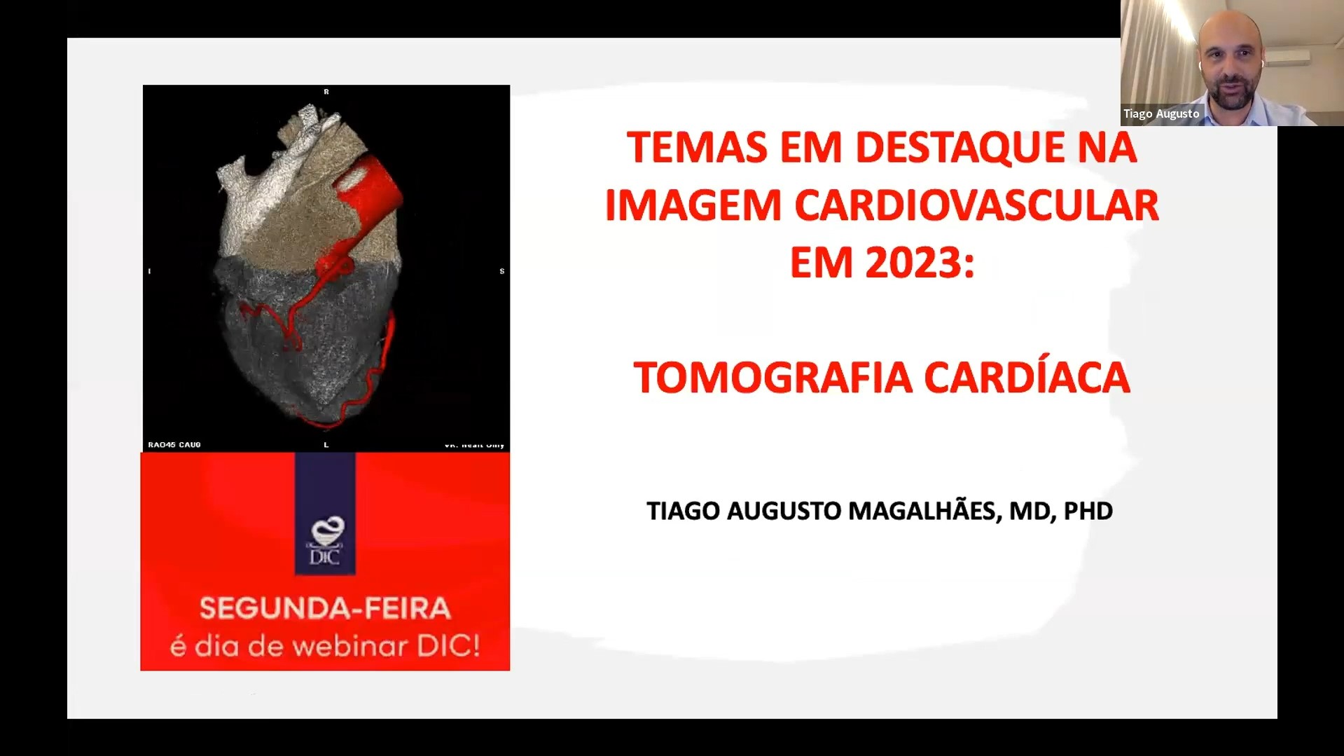 [DIC] Tomografia Cardíaca | makadu.live - 2023