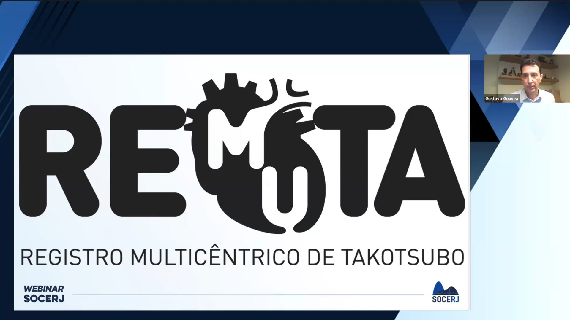 [SOCERJ] REMUTA - Registro Multicêntrico de Takotsubo | makadu.live - 2023