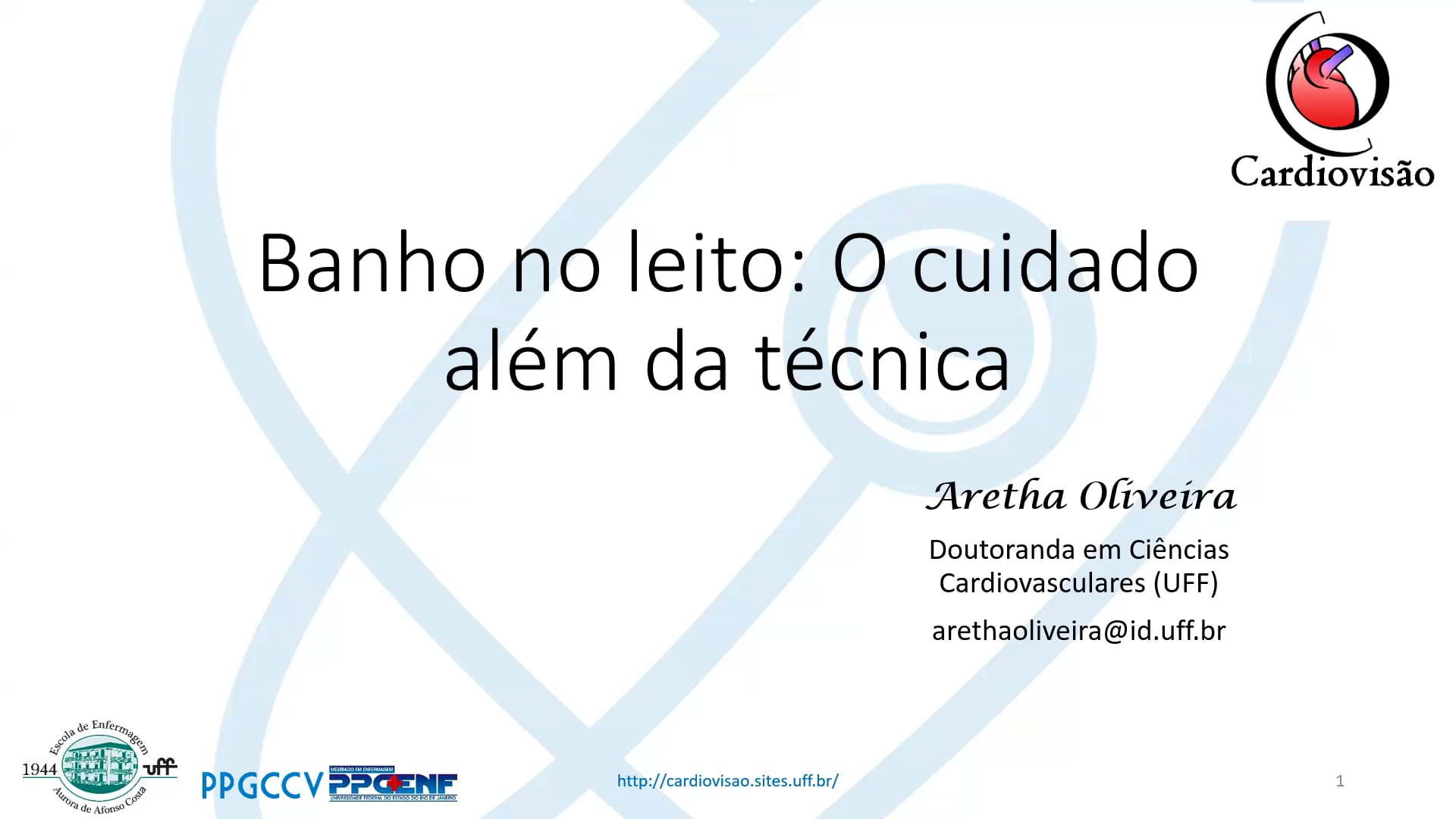 [SOTIERJ] Banho no leito e Repercussões Hemodinâmicas | makadu.live - 2024