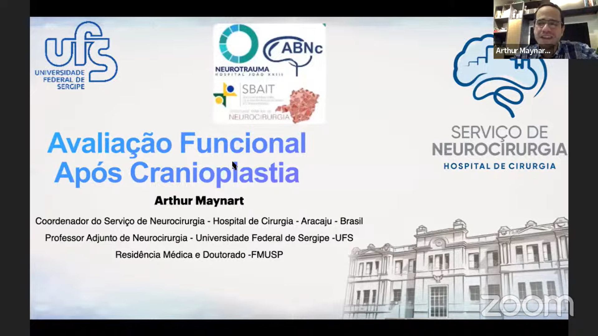 [SMNC/NTMG] Avaliação Funcional Pós-Cranioplastia: Melhores Práticas e ...