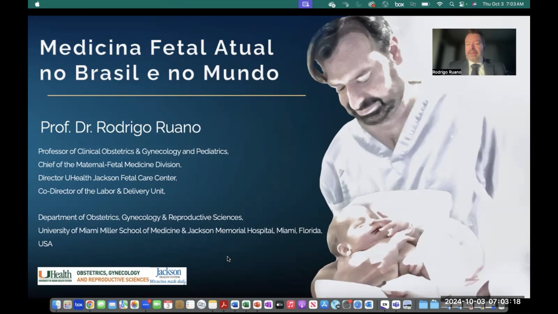 [ARGUS] Medicina Fetal Atual no Brasil e Mundo | makadu.live - 2024