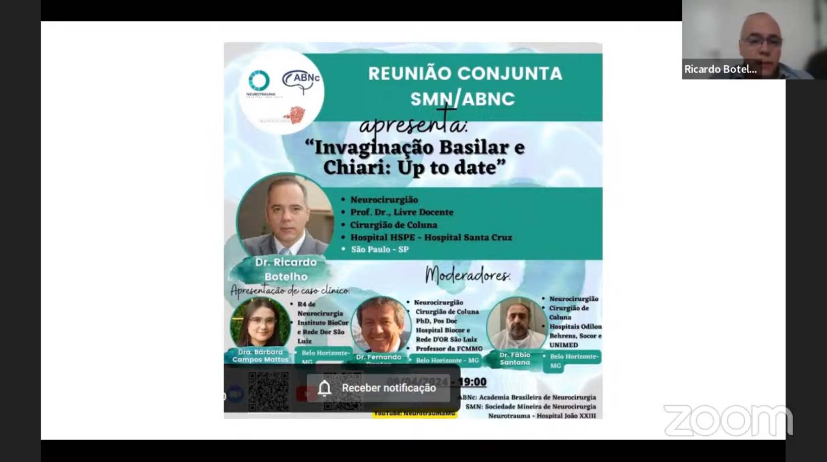 [SMNC/NTMG] Invaginação Basilar e Chiari: Up to date | makadu.live - 2024