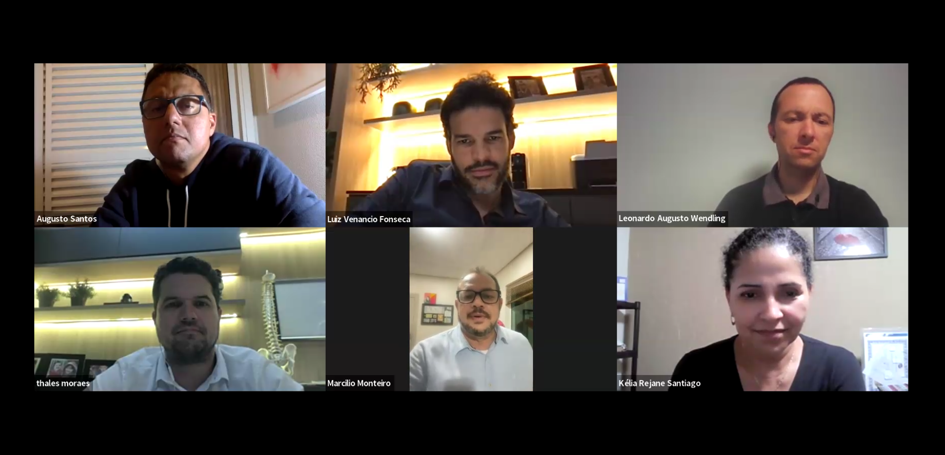 [SMNC-NTMG] Reunião de Serviços de Neurocirurgia Mineiros e Co-irmãos ...