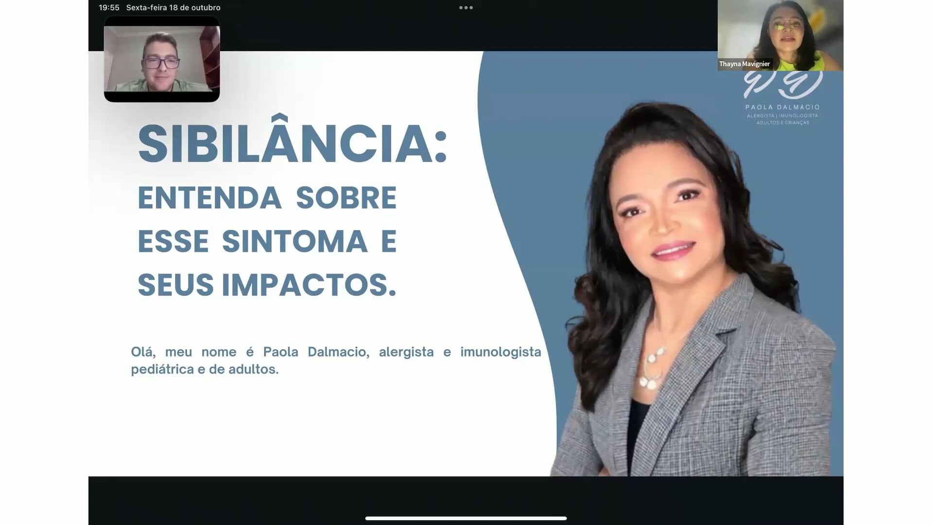 [SAPED] Sibilância: Sintomas e seus impactos | makadu.live - 2024