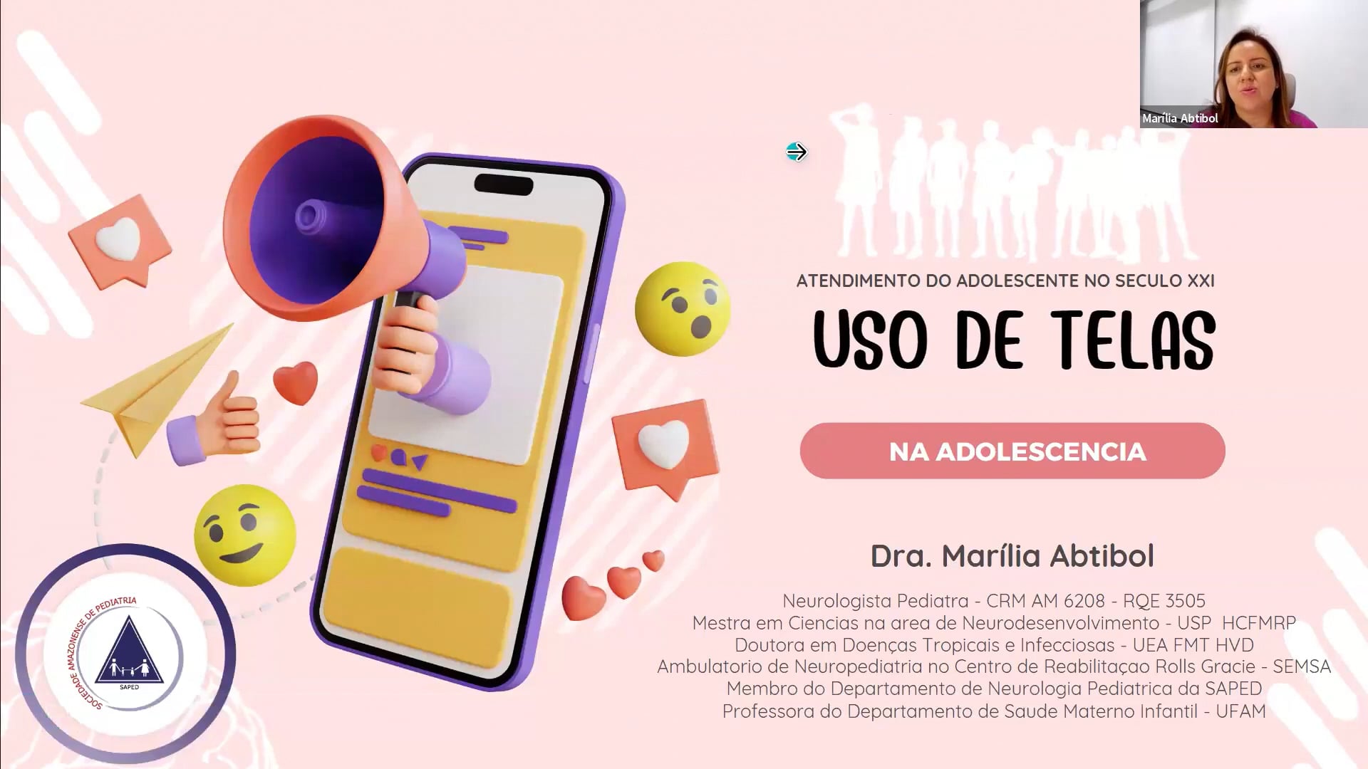 [SAPED] Uso de telas na adolescência | makadu.live - 2024