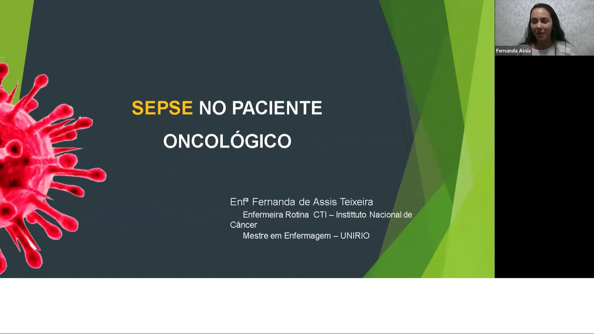 [SOTIERJ] Qual o papel do enfermeiro no combate à sepse? - 18/04/2024 ...