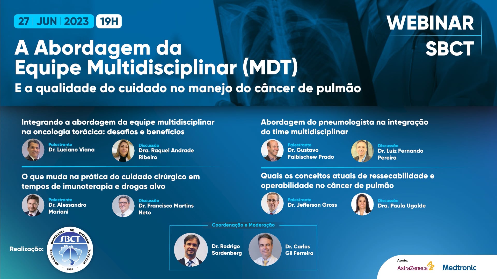 [SBCT] A abordagem da equipe multidisciplinar (MDT) e a qualidade do ...