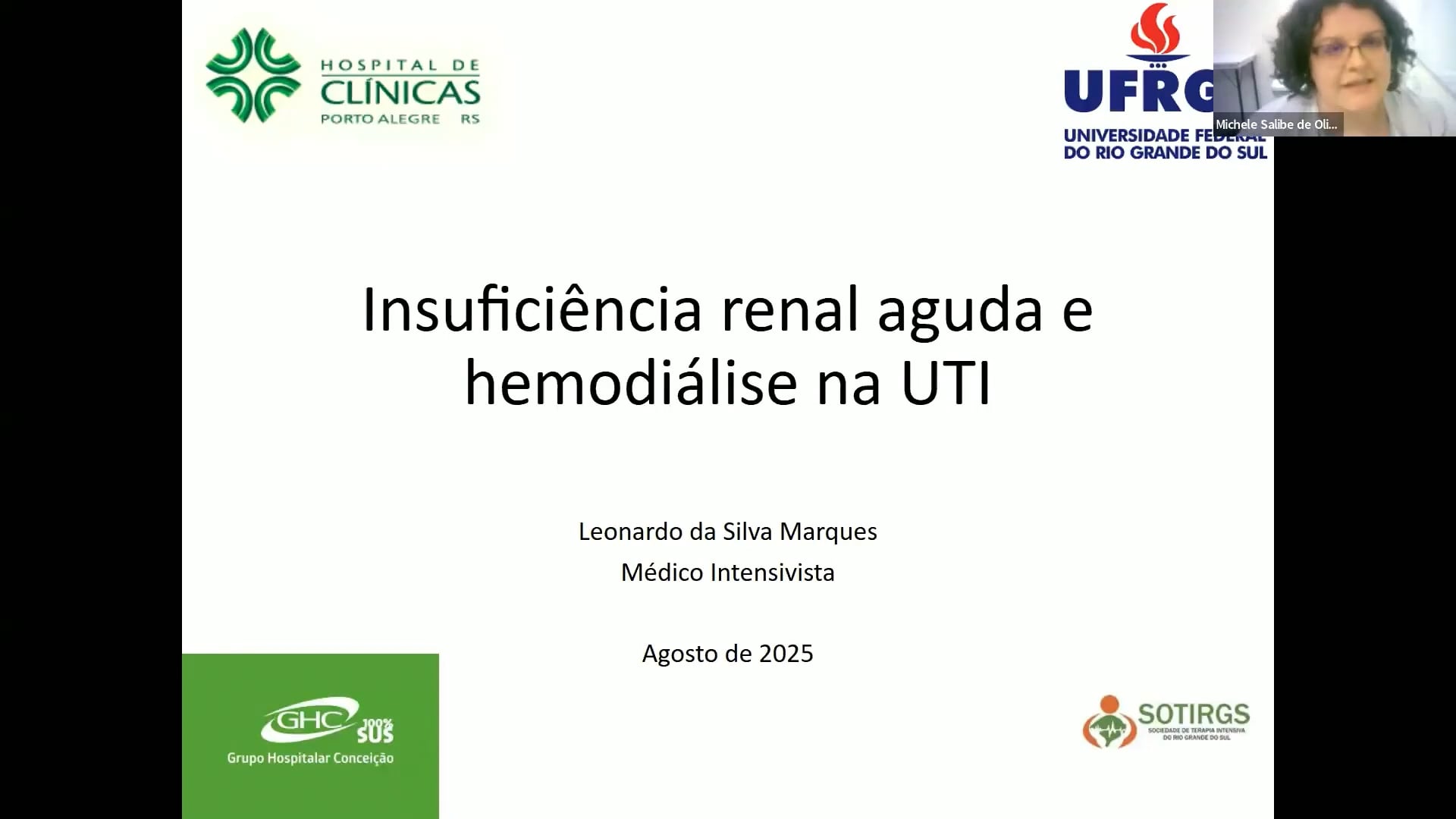 STEP ONE – Hemodiálise em Paciente Crítico | makadu.live - 2025