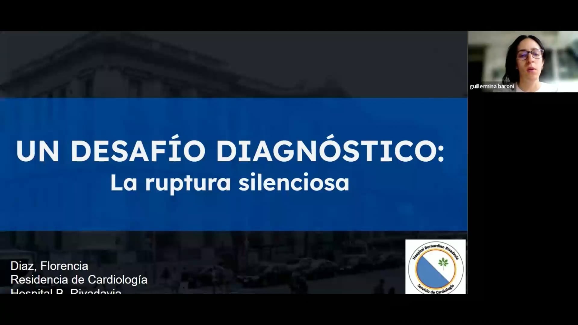 Un desafio diagnostico urgencia secundaria a diseccion espontanea ...
